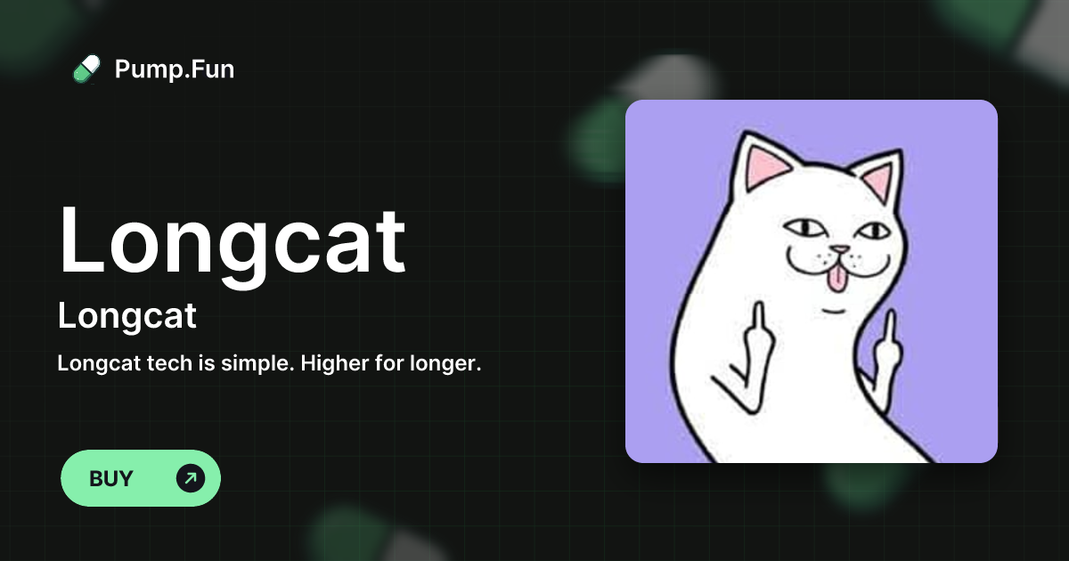 Longcat (Longcat ) - Pump
