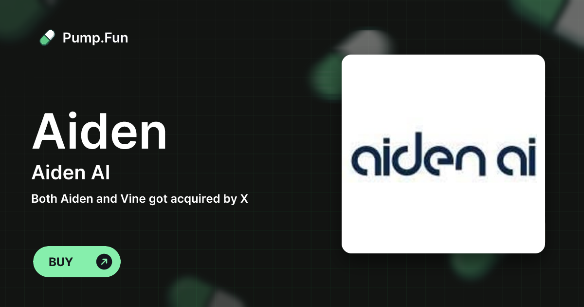 Aiden AI (Aiden) - Pump