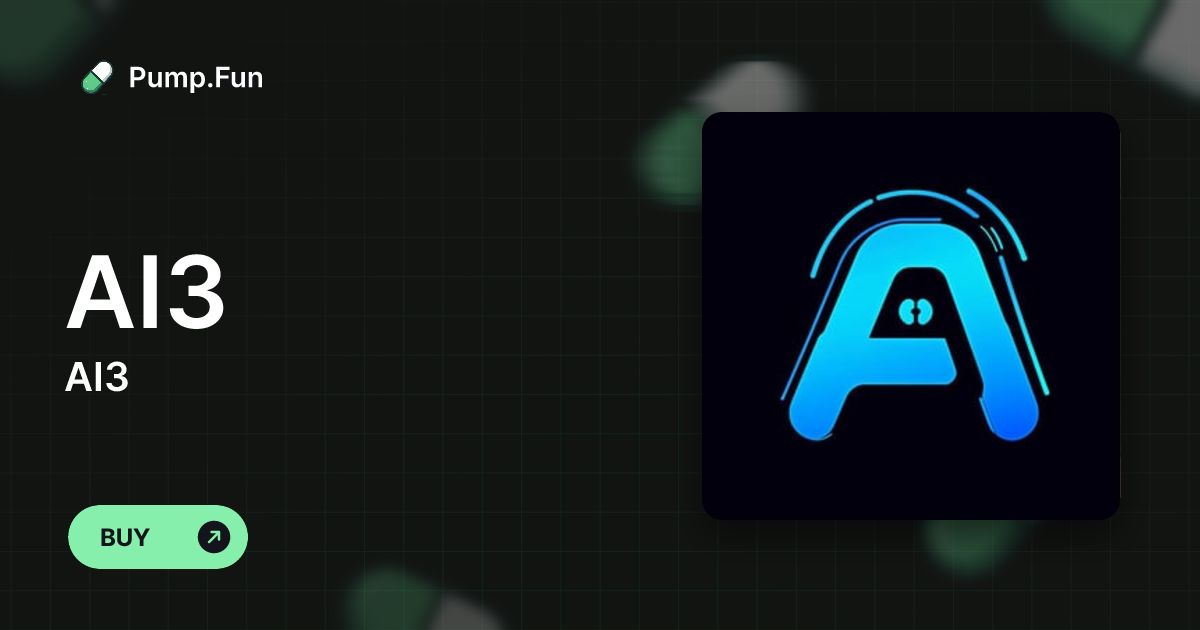 AI3 (AI3) - Pump