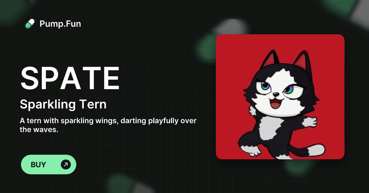 Sparkling Tern (SPATE) - Pump