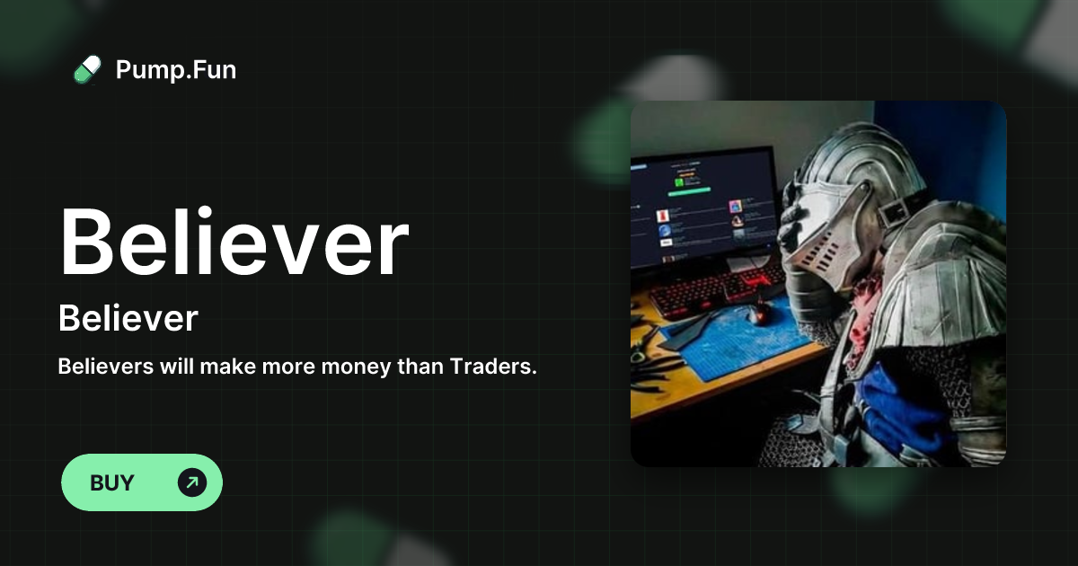 Believer (Believer ) - Pump