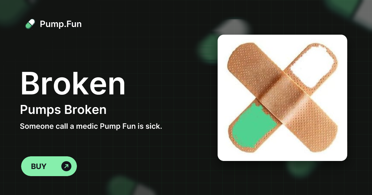 Pumps Broken (Broken) - Pump