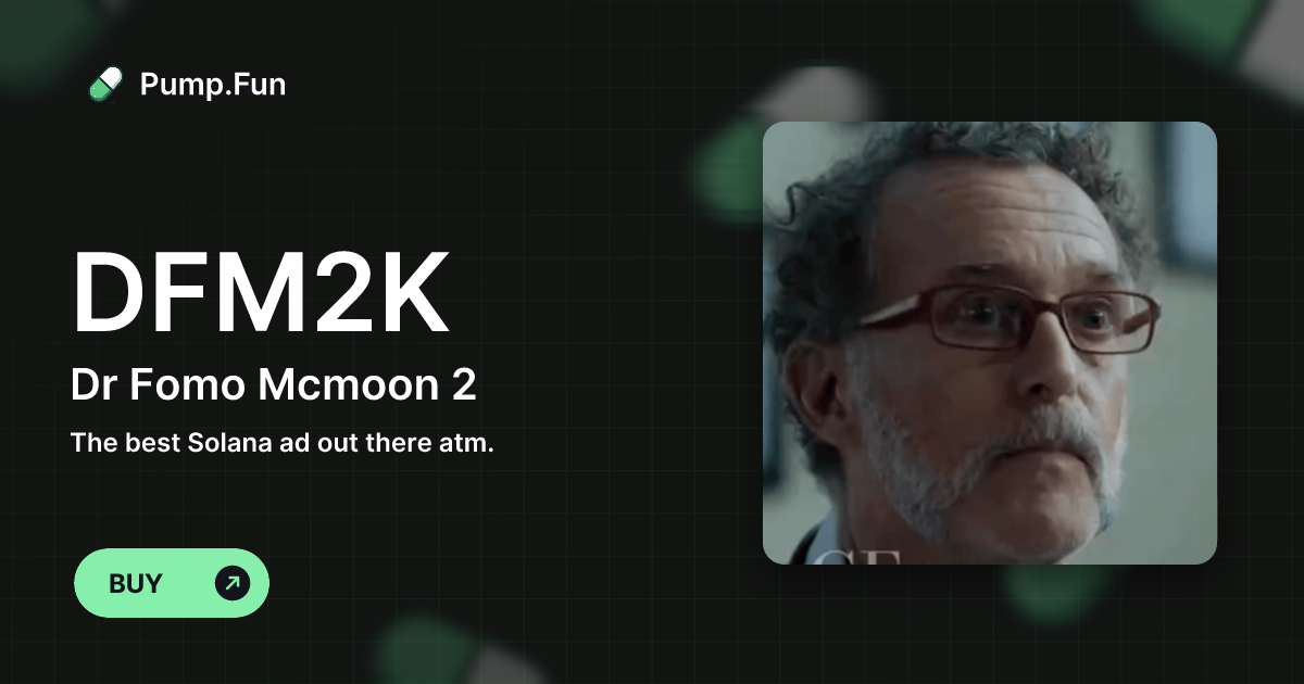 Dr Fomo Mcmoon 2 (DFM2K) - Pump