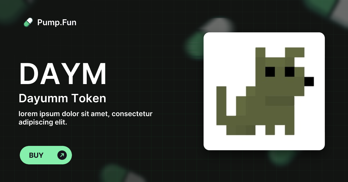 Dayumm Token (DAYM) - Pump