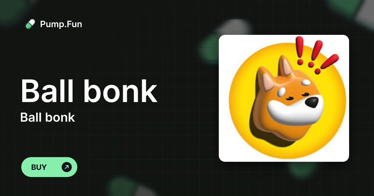 Ball bonk (Ball bonk) - Pump