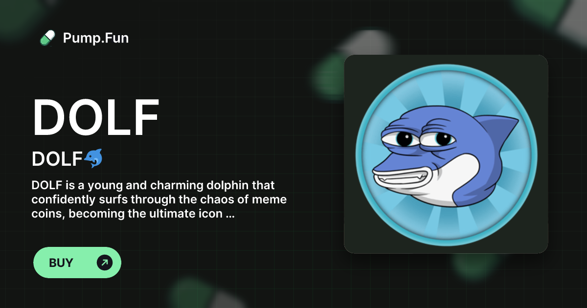 DOLF🐬 (DOLF) - Pump