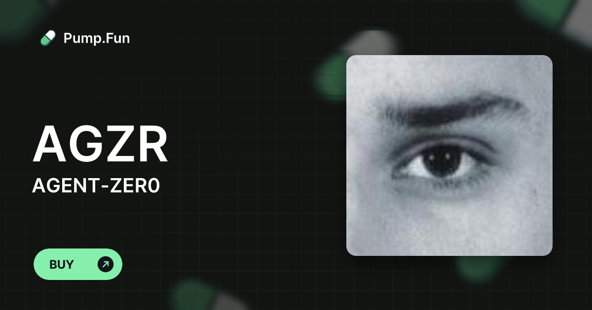 AGENT-ZER0 (AGZR) - Pump