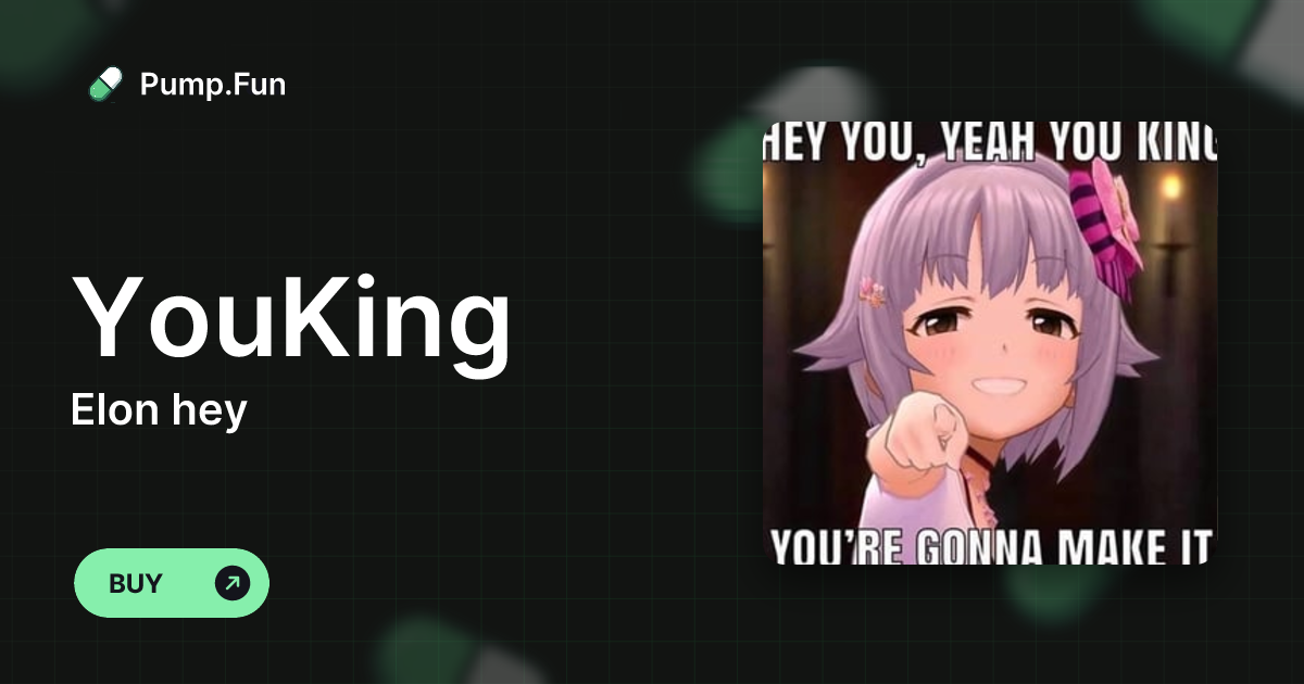 Elon hey (YouKing) - Pump