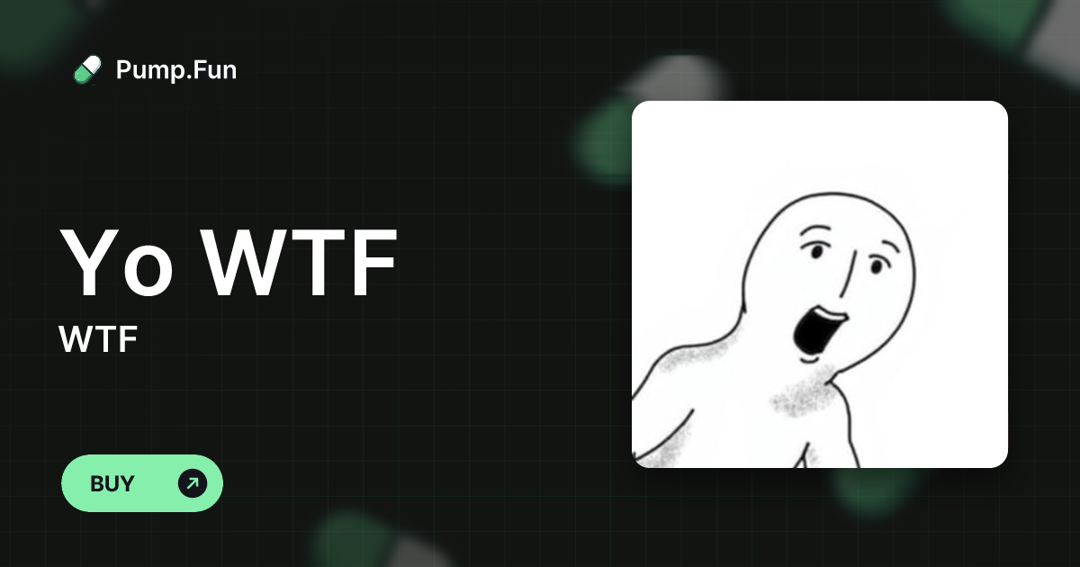 WTF (Yo WTF) - Pump