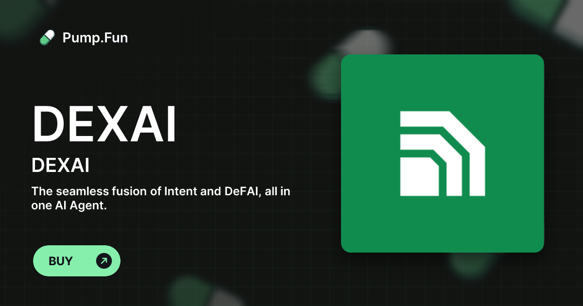 DEXAI (DEXAI) - Pump