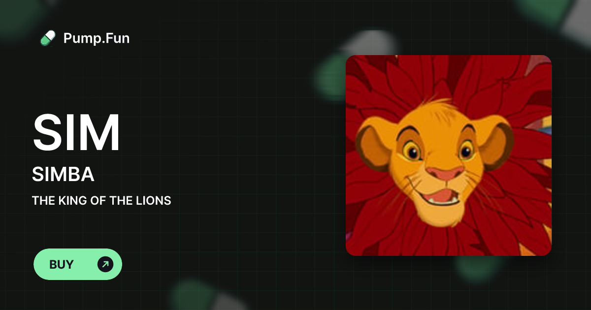 SIMBA (SIM) - Pump