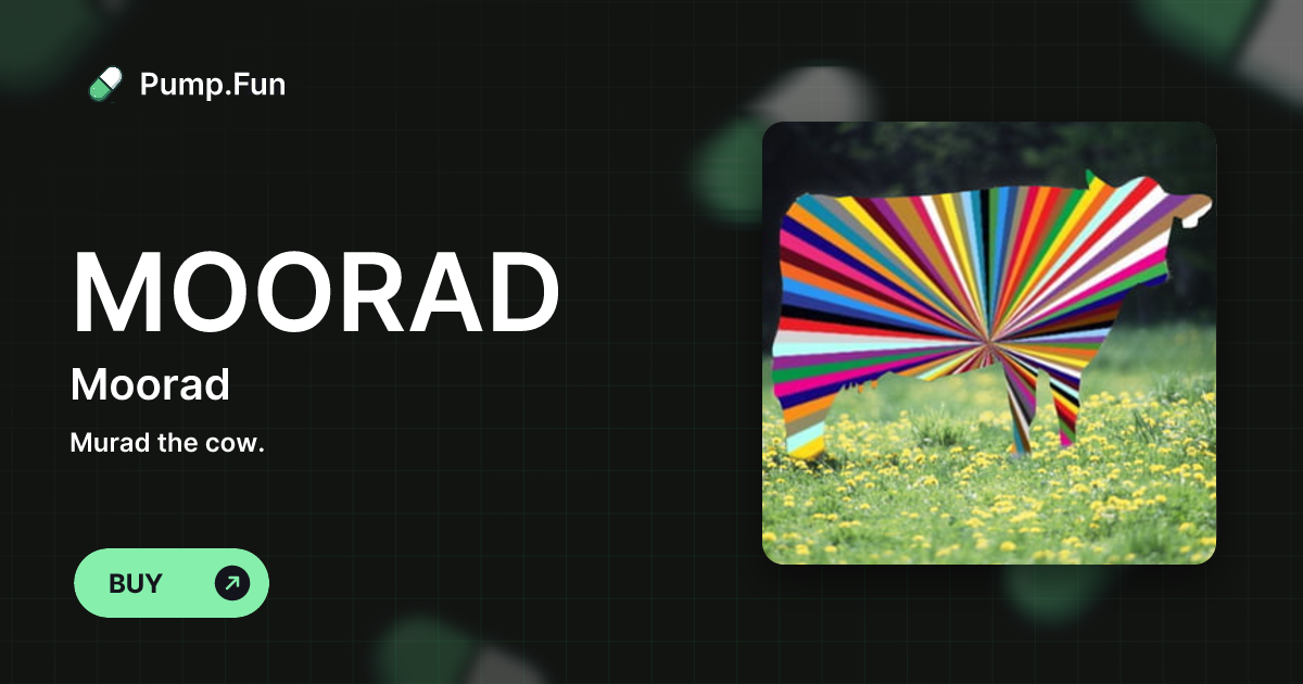 Moorad (MOORAD) - Pump