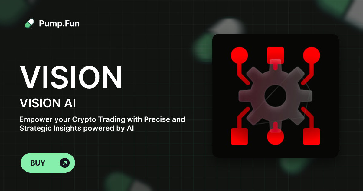 VISION AI (VISION) - Pump