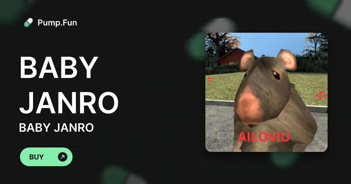 BABY JANRO (BABY JANRO) - Pump