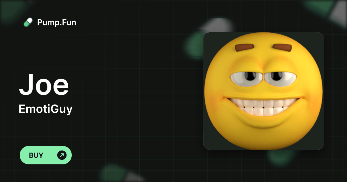 EmotiGuy (Joe) - Pump