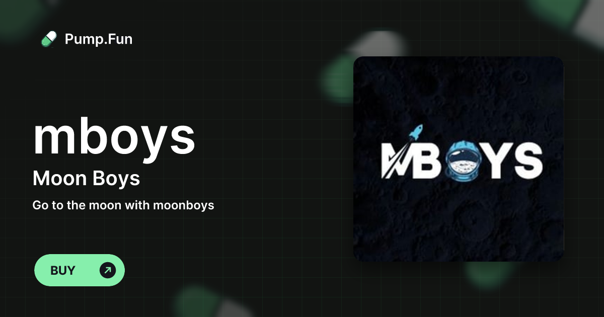 Moon Boys (mboys) - Pump