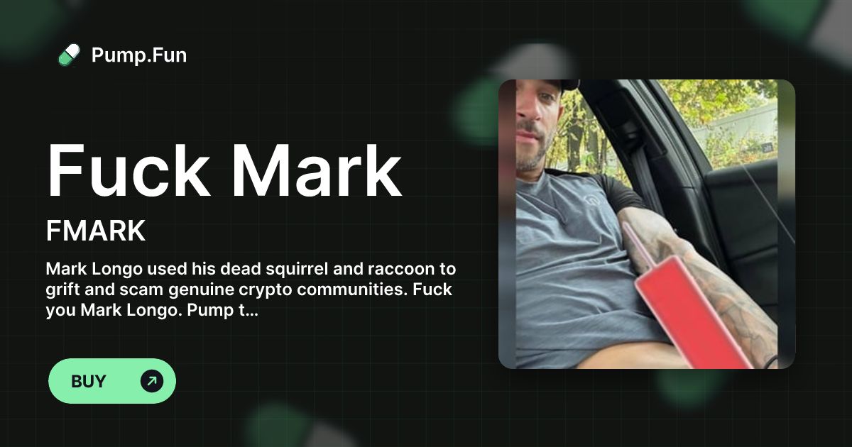 FMARK (Fuck Mark) - Pump