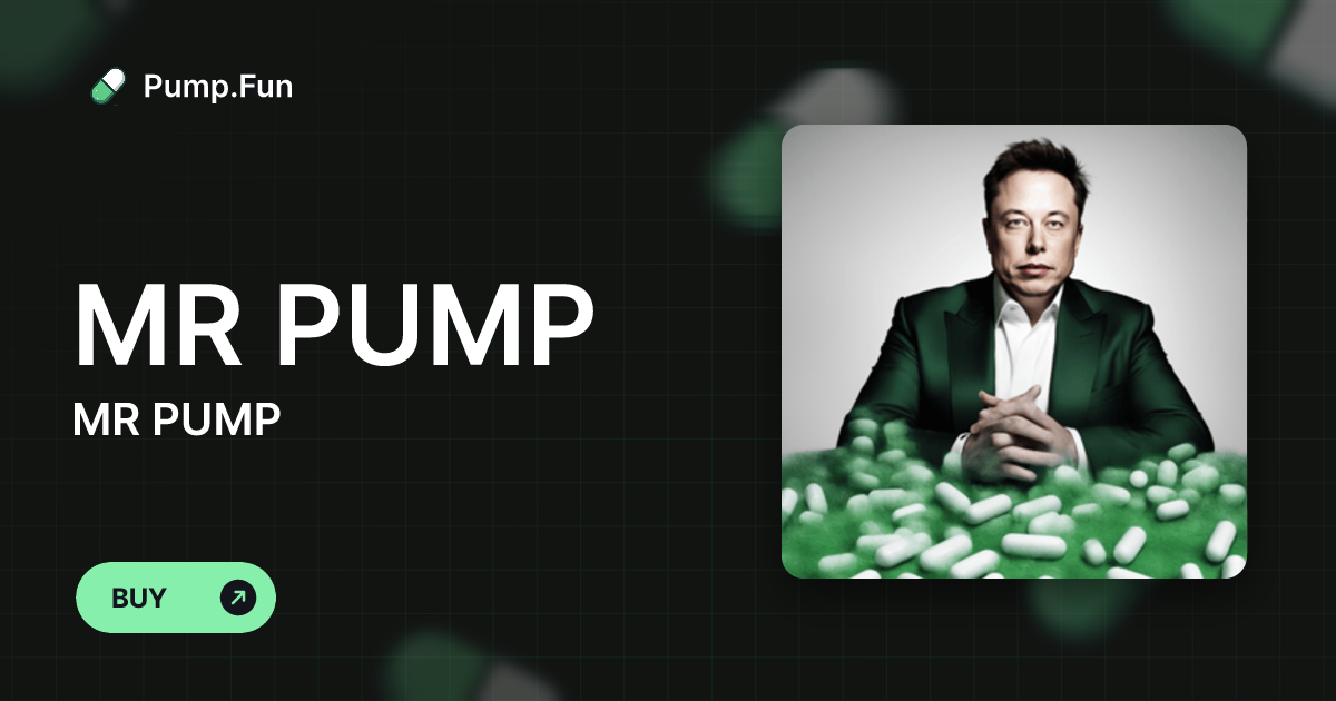 MR PUMP (MR PUMP) - Pump