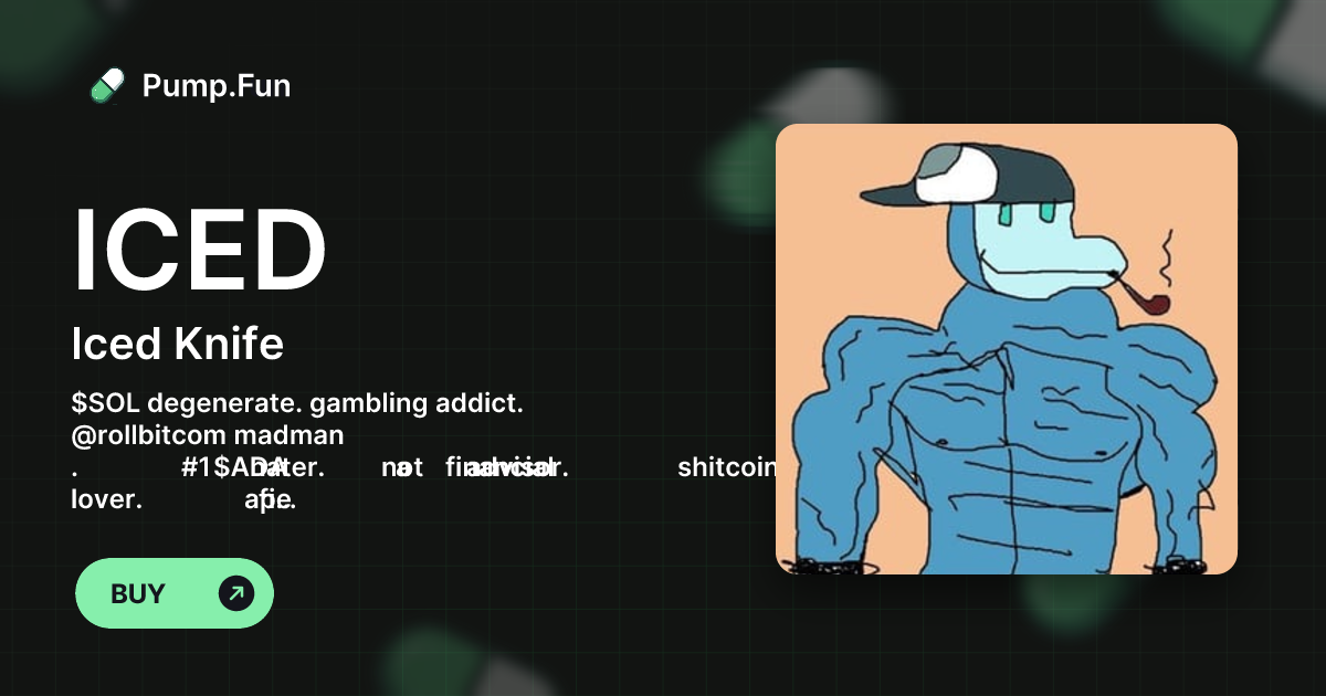 Iced Knife (ICED) - Pump