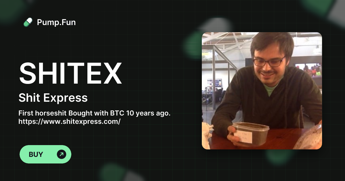 Shit Express (SHITEX) - Pump