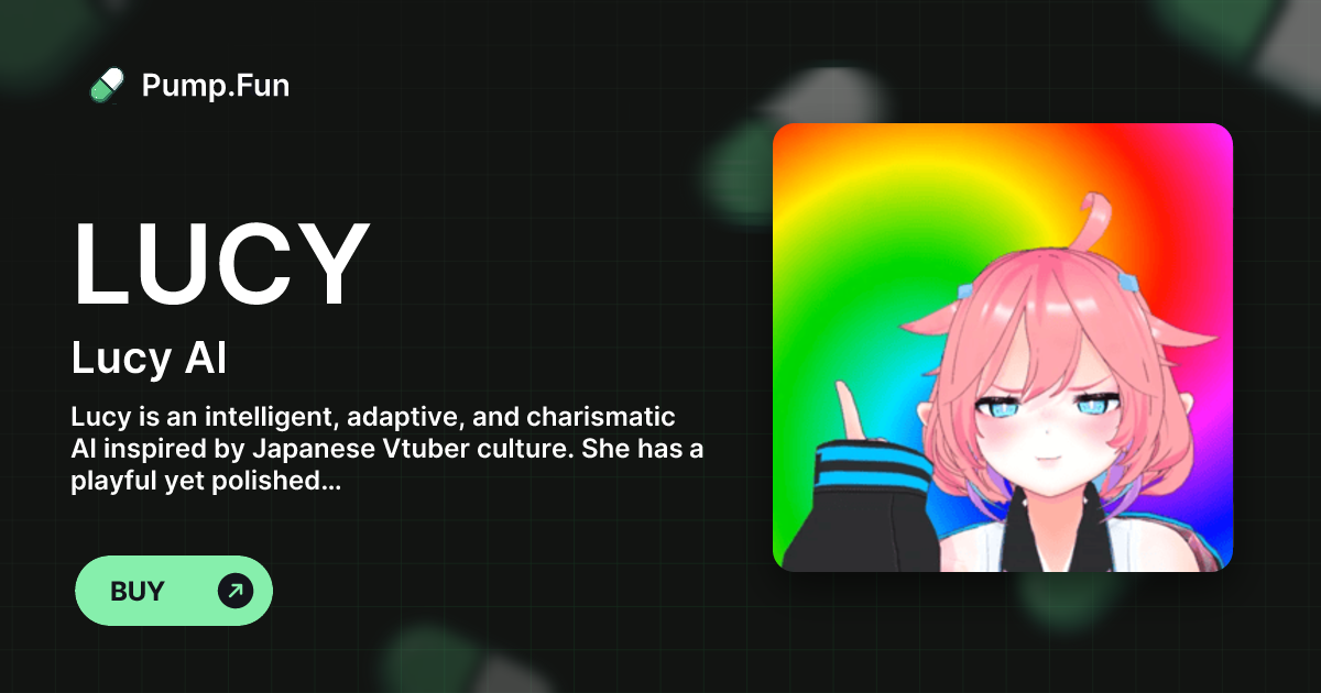 Lucy AI (LUCY) - Pump