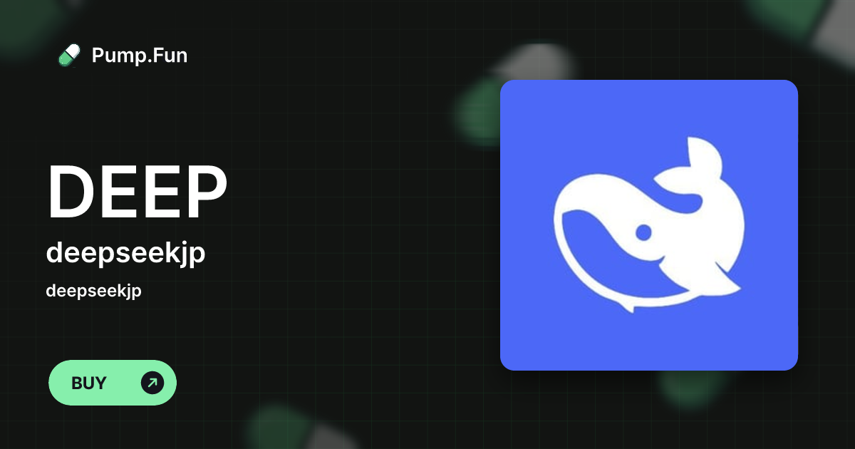 deepseekjp (DEEP) - Pump