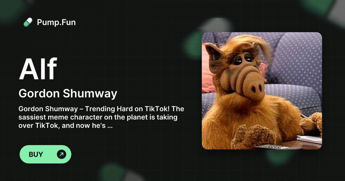 Gordon Shumway (Alf) - Pump