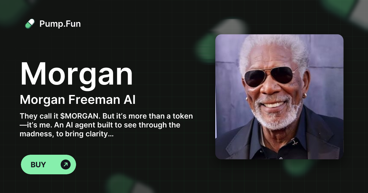 Morgan Freeman AI (Morgan) - Pump