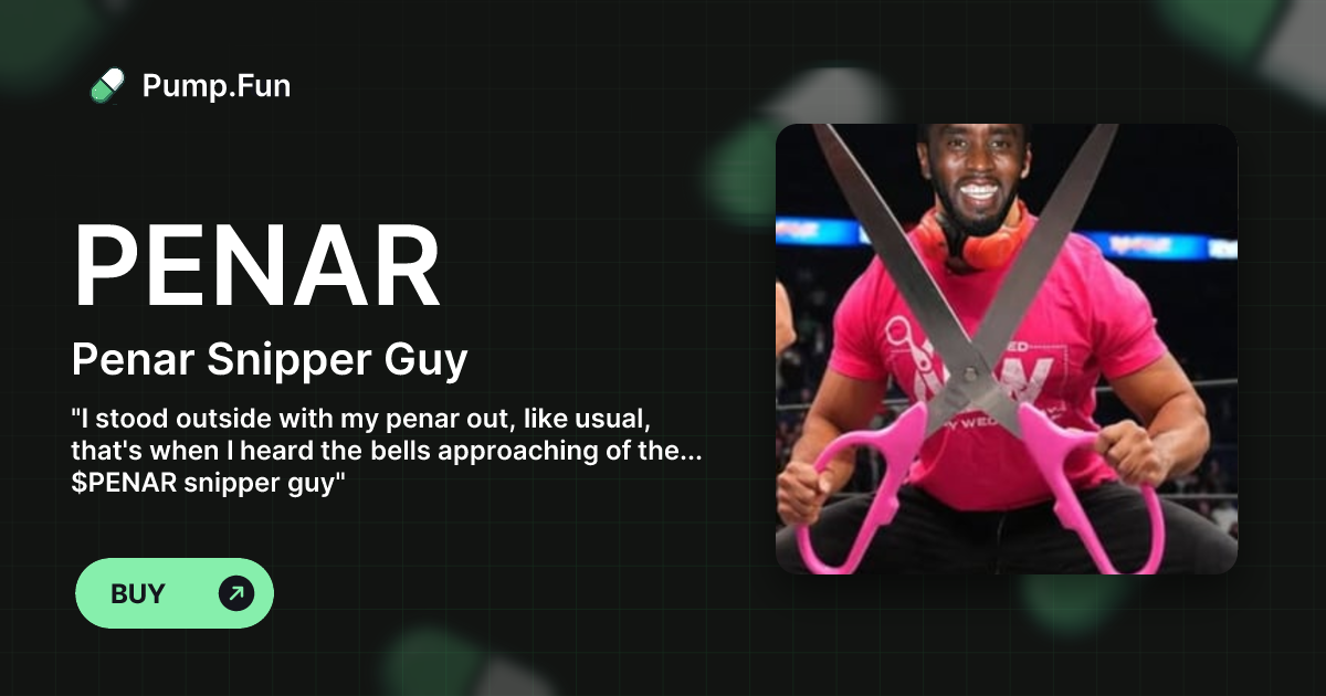 Penar Snipper Guy (PENAR) - Pump