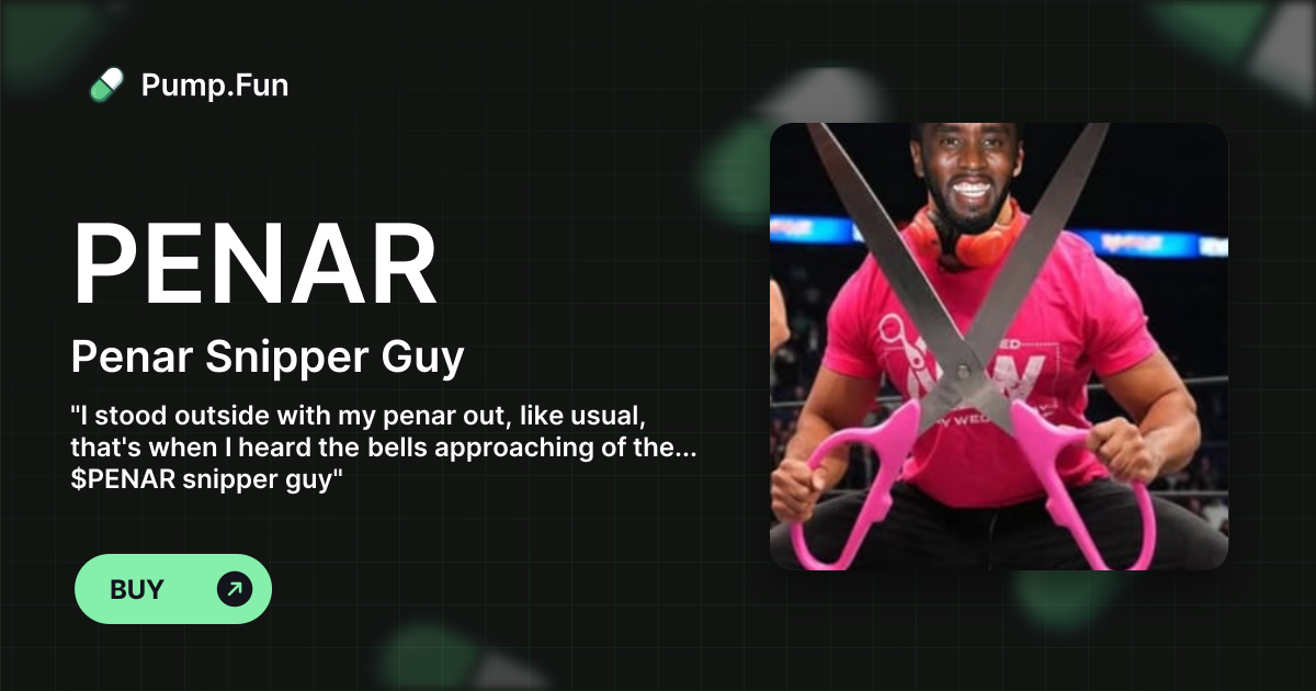 Penar Snipper Guy (PENAR) - Pump