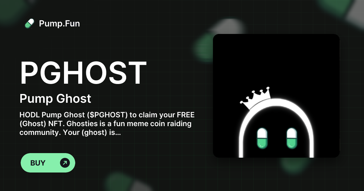 Pump Ghost (PGHOST) - Pump