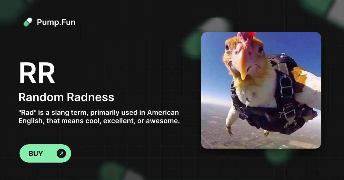 Random Radness (RR) - Pump