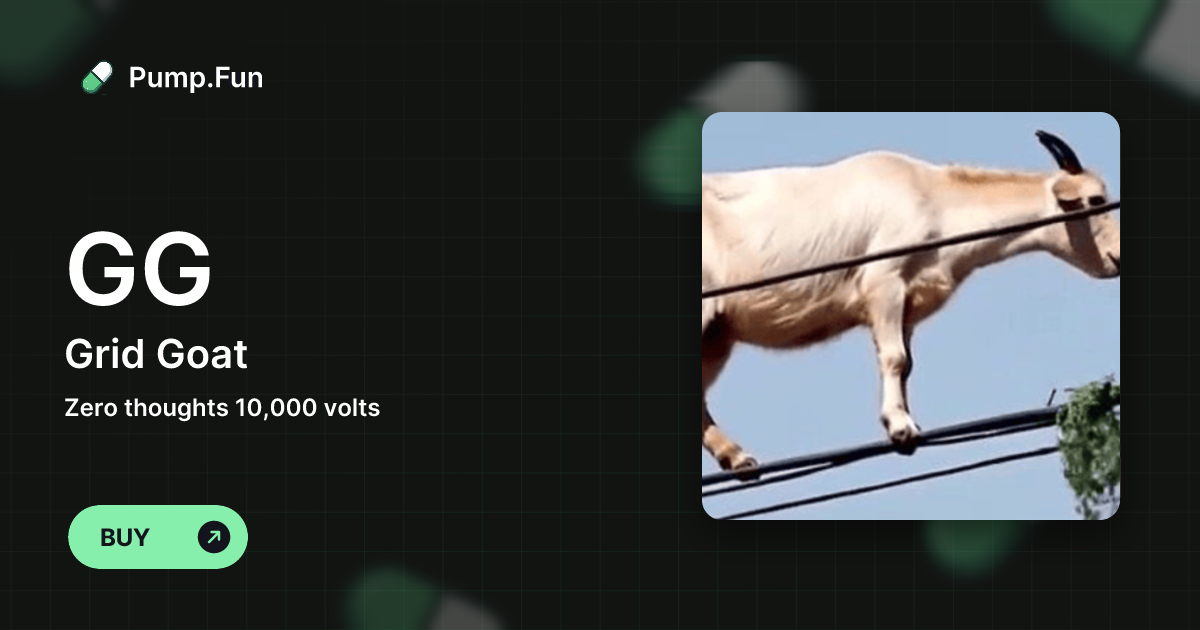 Grid Goat (GG) - Pump