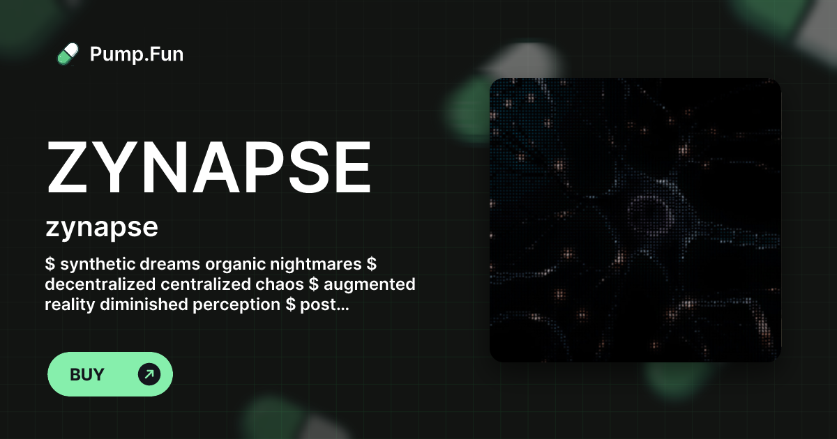 zynapse (ZYNAPSE) - Pump