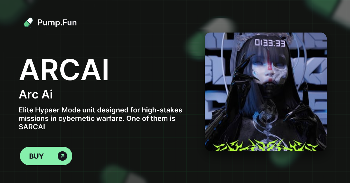 Arc Ai (ARCAI) - Pump