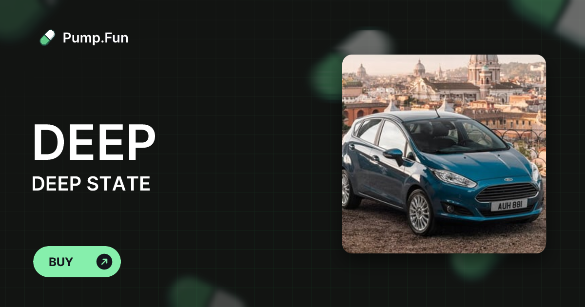 DEEP STATE (DEEP) - Pump