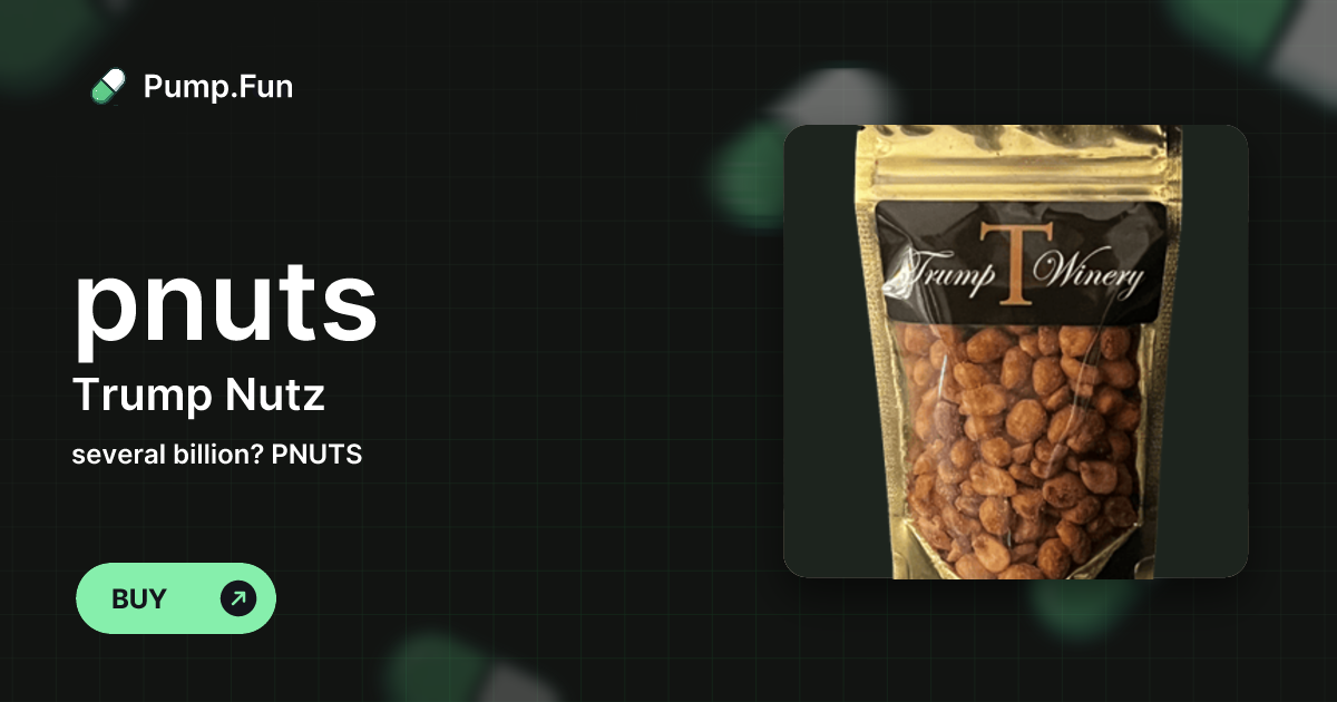 Trump Nutz (pnuts) - Pump