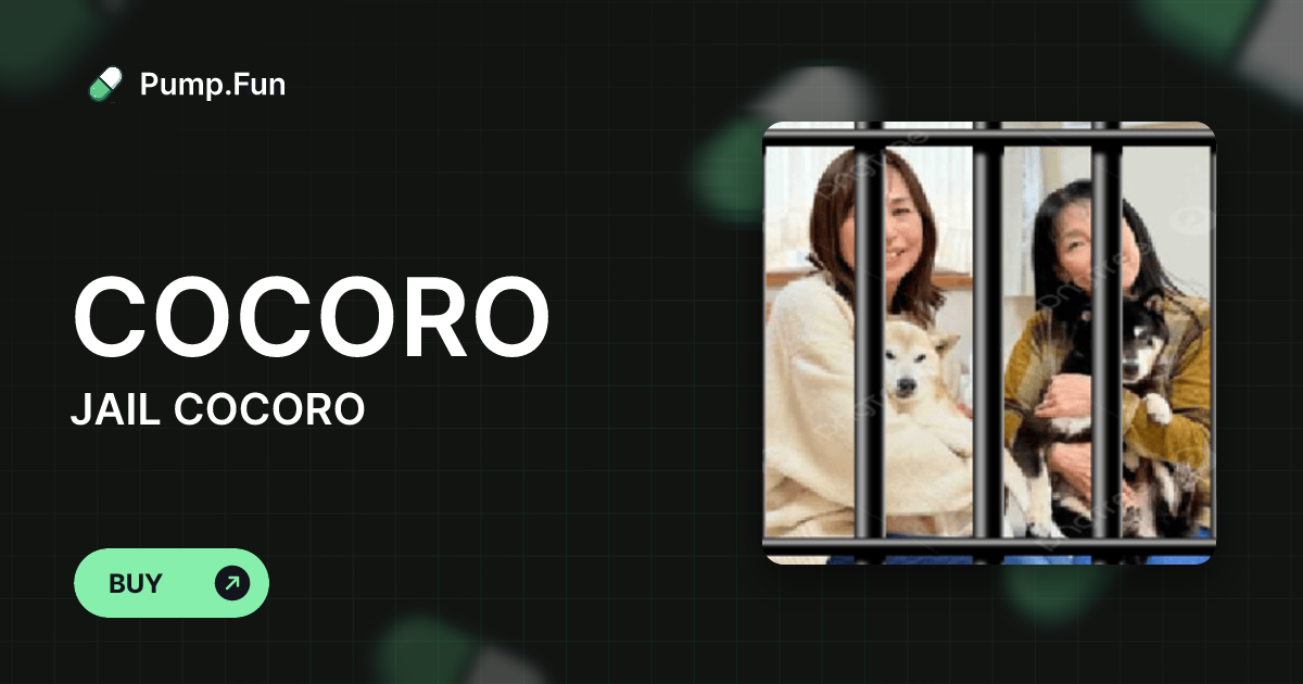 JAIL COCORO (COCORO) - Pump