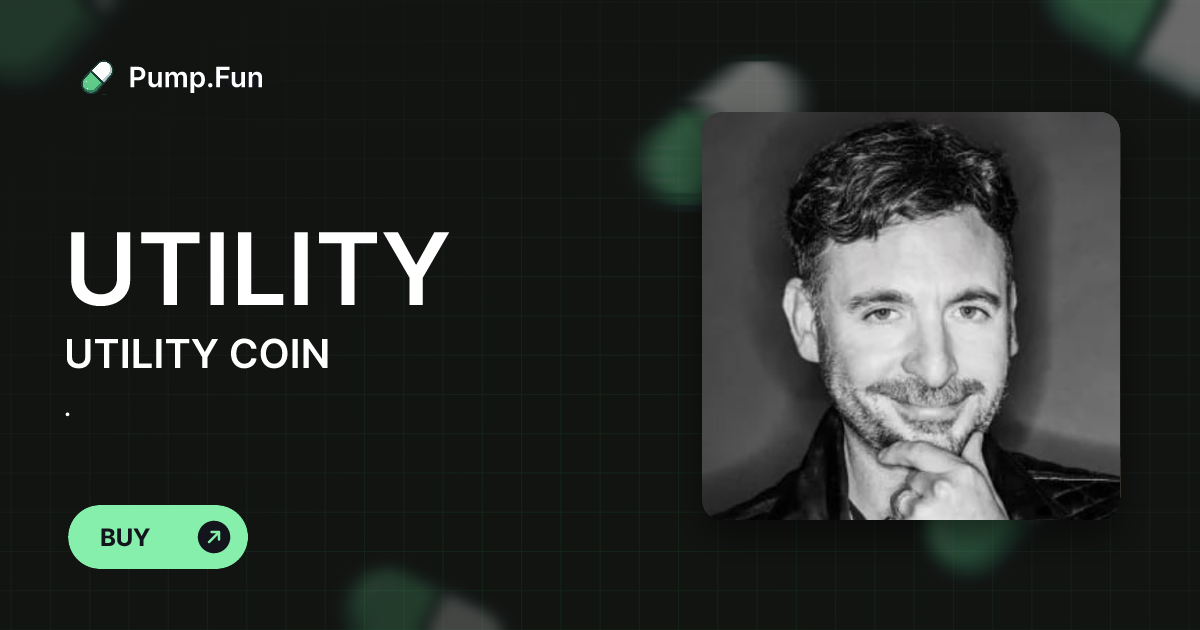UTILITY COIN (UTILITY) - Pump