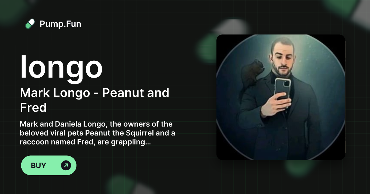 Mark Longo - Peanut and Fred (longo) - Pump