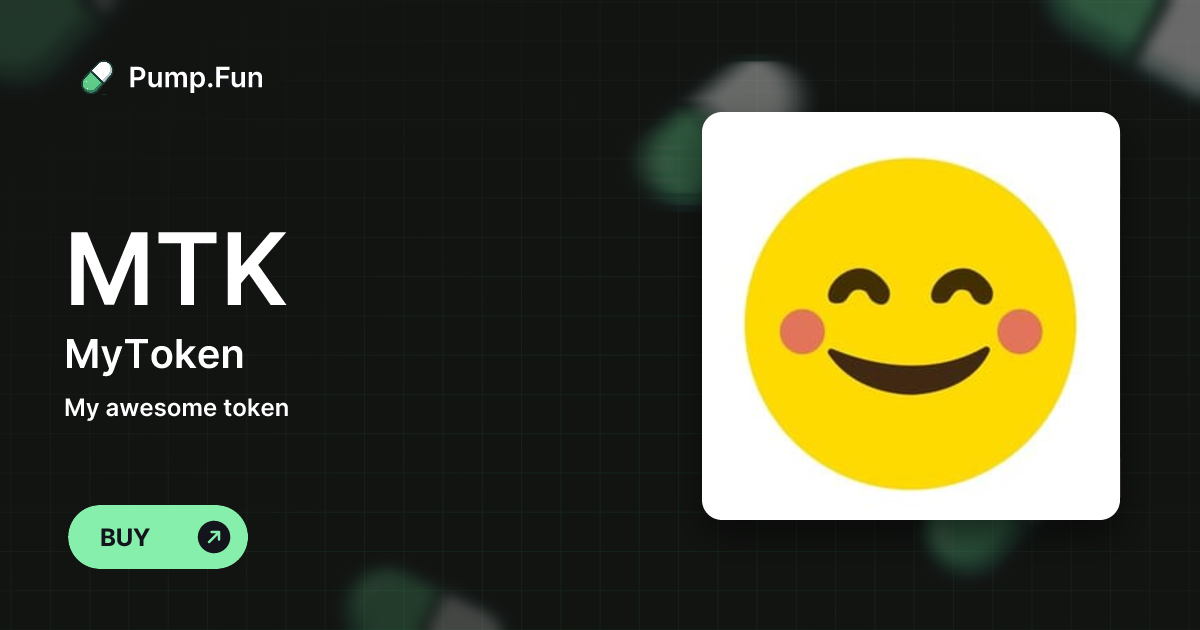 MyToken (MTK) - Pump