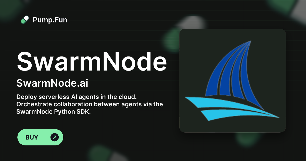 SwarmNode.ai (SwarmNode) - Pump