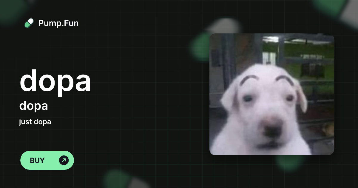 dopa (dopa) - Pump