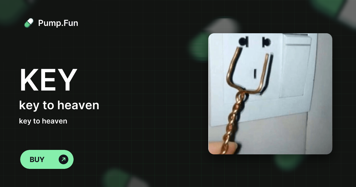 key to heaven (KEY) - Pump
