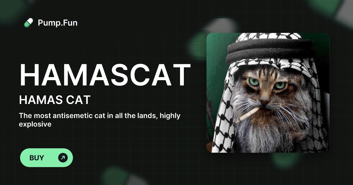 HAMAS CAT (HAMASCAT) - Pump