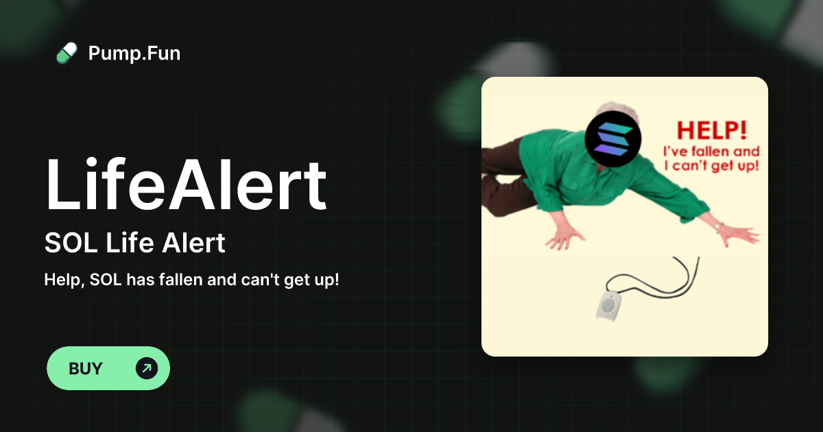 SOL Life Alert (LifeAlert) - Pump