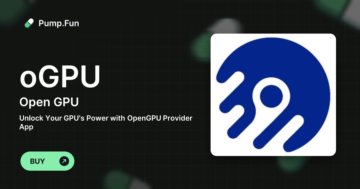 Open GPU (oGPU) - Pump