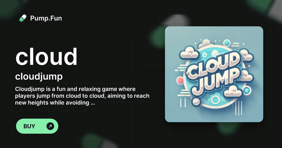 cloudjump (cloud) - Pump