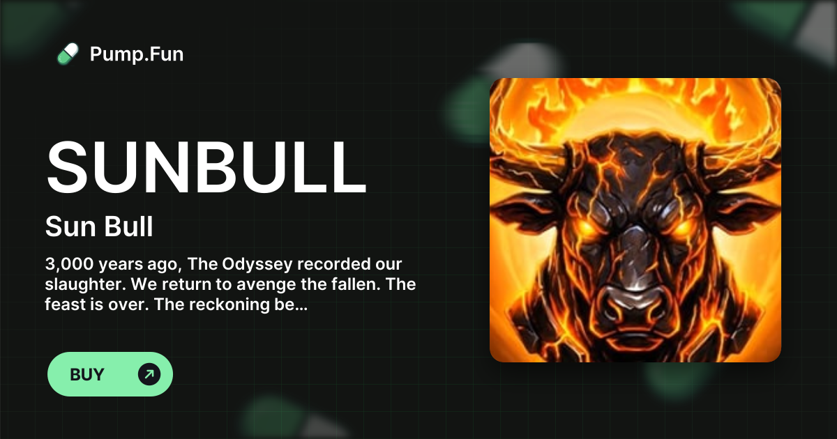 Sun Bull (SUNBULL) - Pump