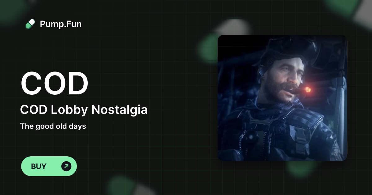COD Lobby Nostalgia (COD) - Pump